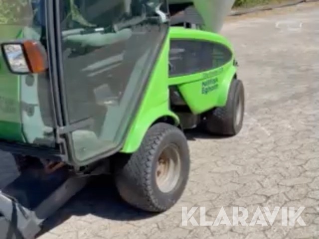 Redskabsbærer Egholm City Ranger 2250, Hillerød, Klaravik au