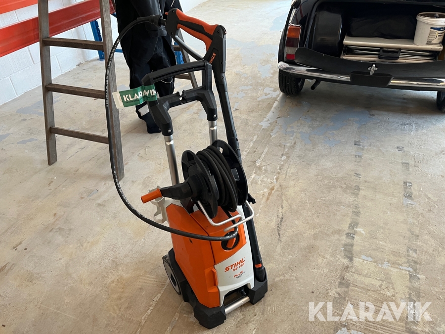 Højtryksrenser Stihl Re 130, Holbæk, Klaravik auktioner