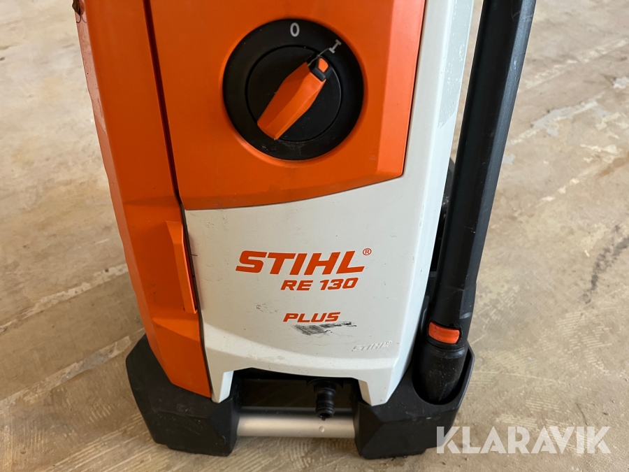 Højtryksrenser Stihl Re 130, Holbæk, Klaravik auktioner