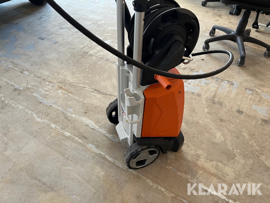 Højtryksrenser Stihl Re 130, Holbæk, Klaravik auktioner