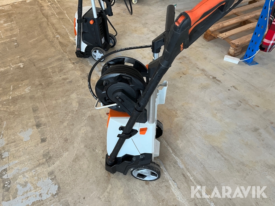 Højtryksrenser Stihl Re 130, Holbæk, Klaravik auktioner