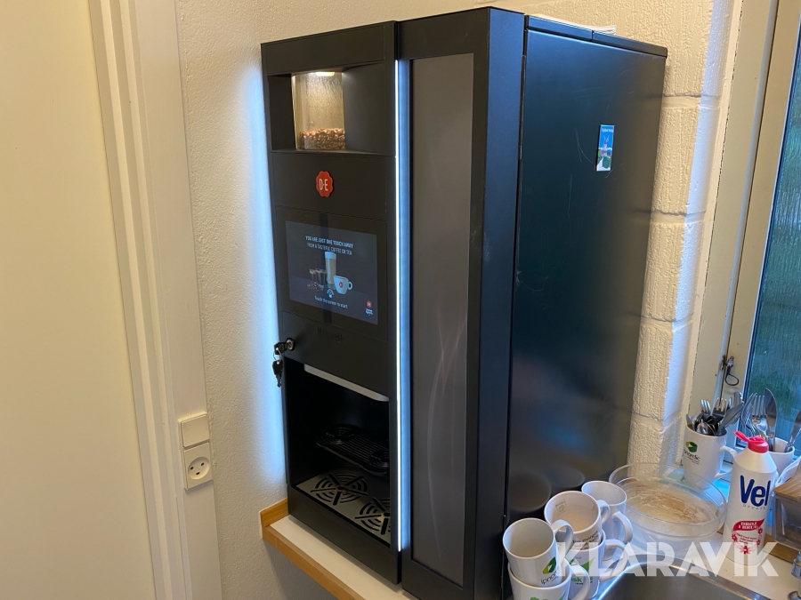 Kaffeautomat Wittenborg, Sønderborg, Klaravik auktioner