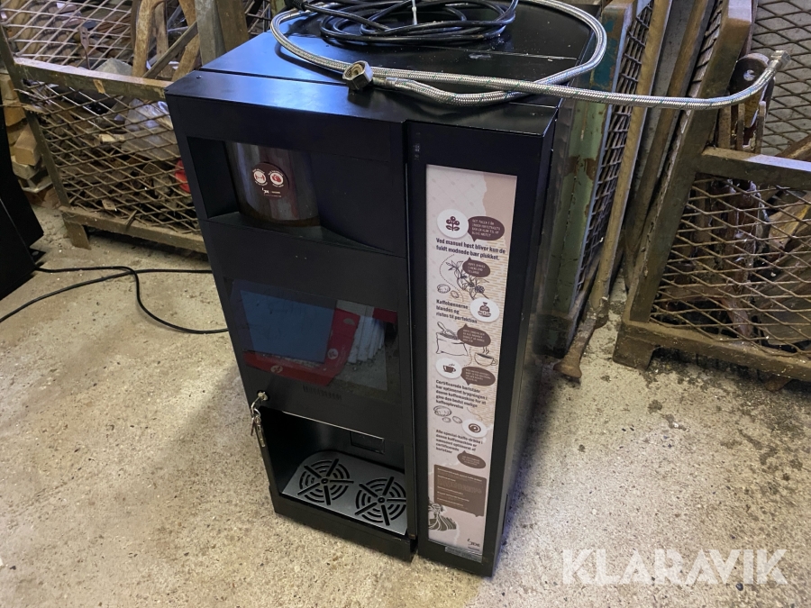 Kaffeautomat Wittenborg, Sønderborg, Klaravik auktioner