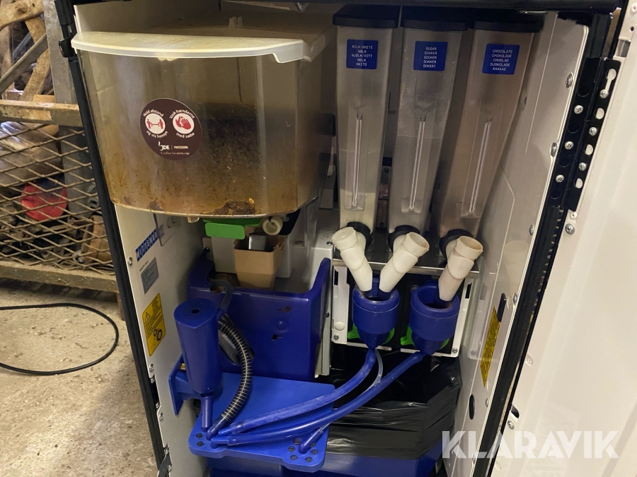 Kaffeautomat Wittenborg, Sønderborg, Klaravik auktioner