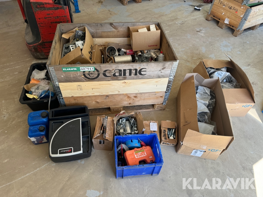 Blandet lot, Holbæk, Klaravik auktioner