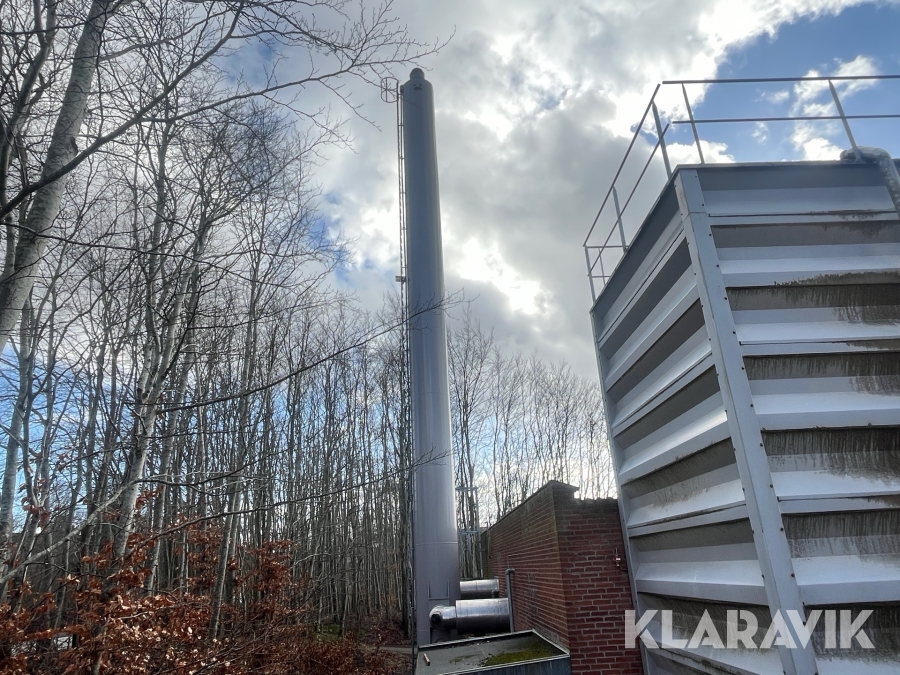 Skorsten VL Staal, Vejen, Klaravik auktioner