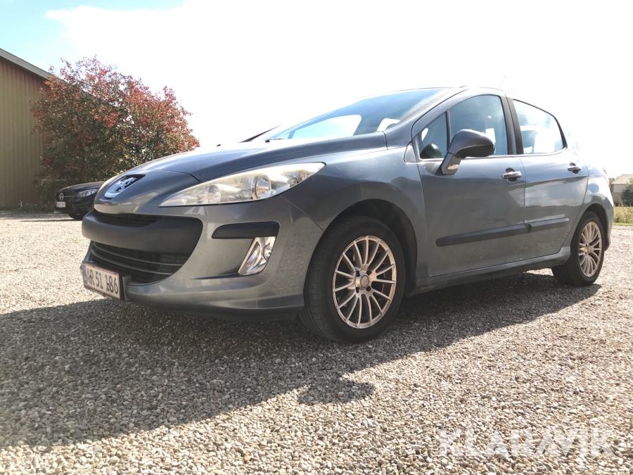 Peugeot 308, Slagelse, Klaravik auktioner