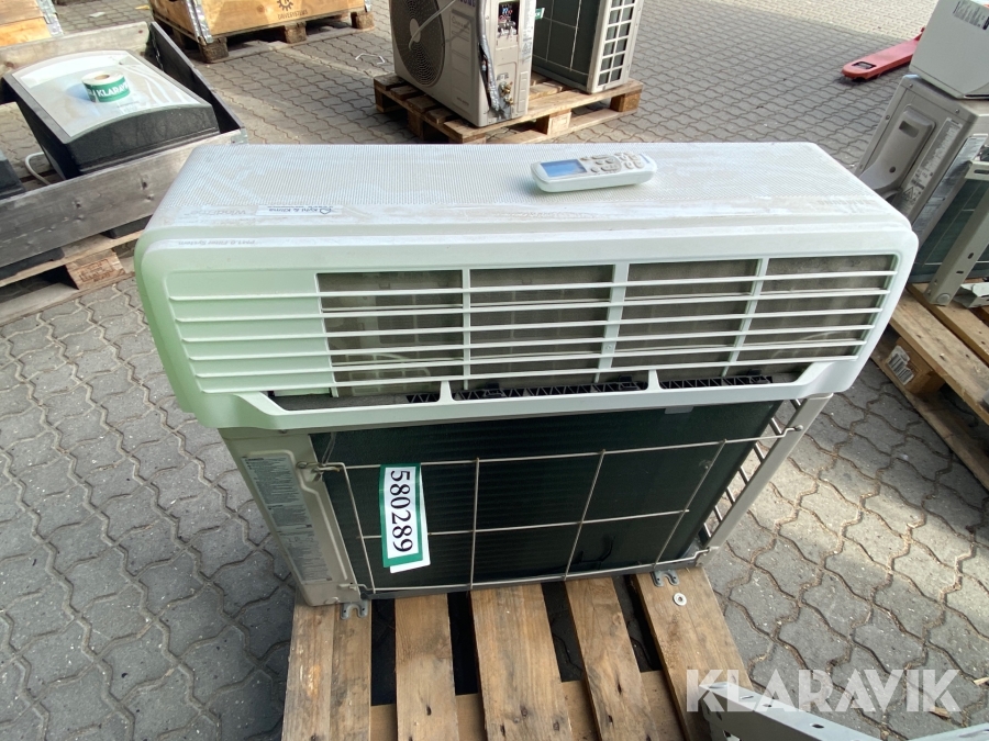 Varmepumpe Samsung AR09AXKAAWKX, Ringsted, Klaravik auktione