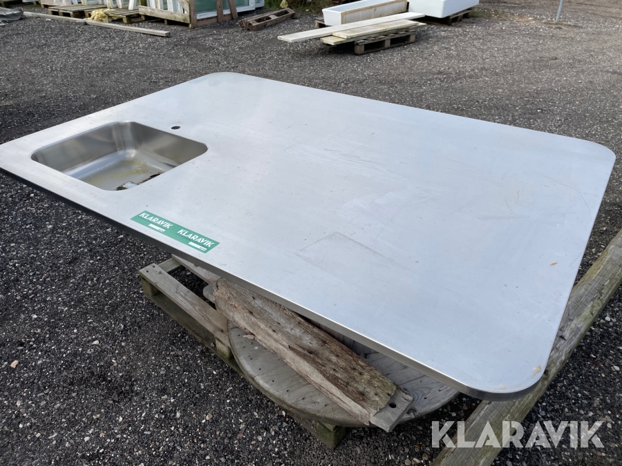 Bordplade, Odense, Klaravik auktioner