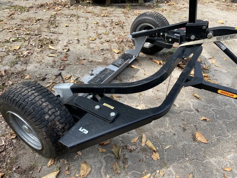 Transportvogn til klipperbord