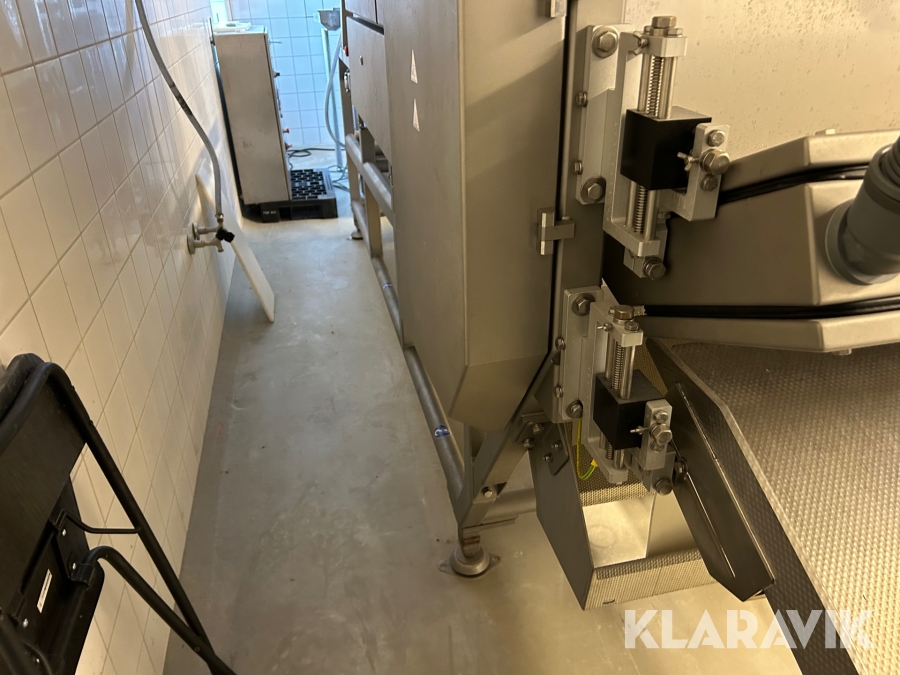 Sorteringsanlæg Tomra Genius 640, Guldborgsund, Klaravik auk