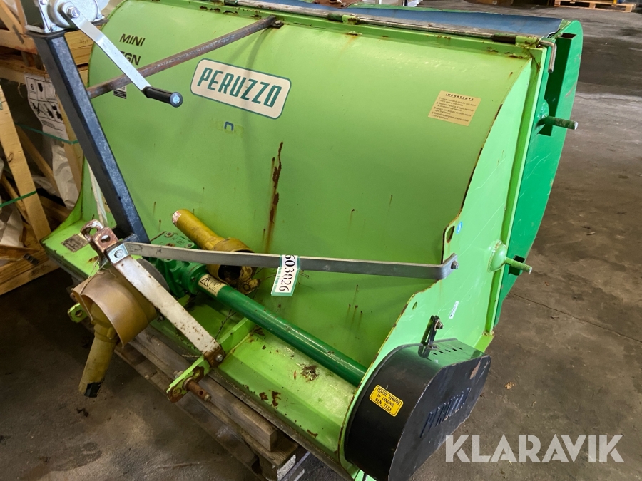 Slagleklipper Peruzzo 1600, Faaborg-Midtfyn, Klaravik auktio