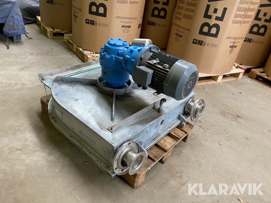 Slangepumpe Ism LSM-80-SC, Billund, Klaravik auktioner