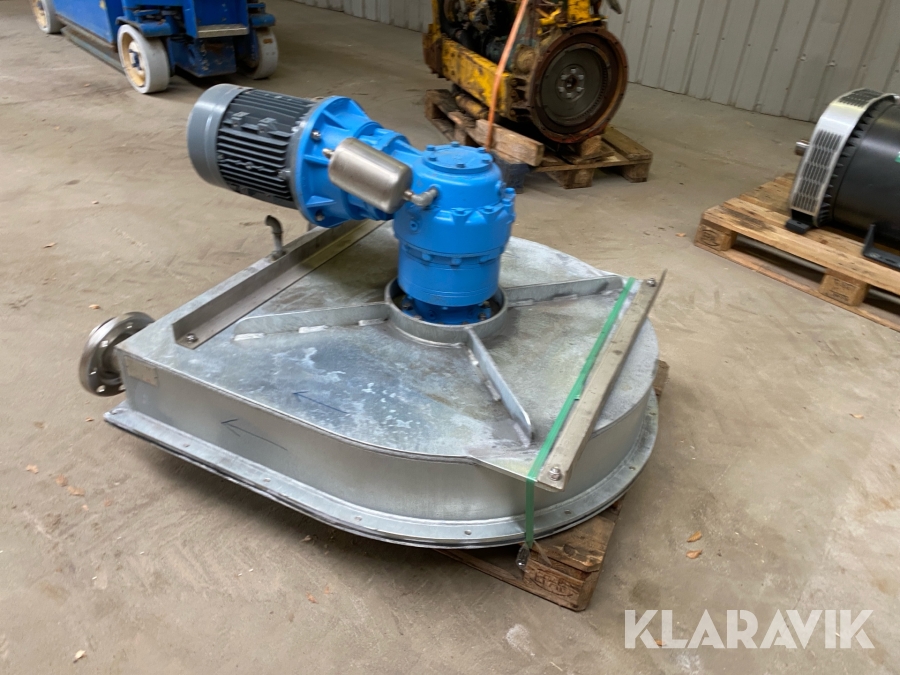 Slangepumpe Ism LSM-80-SC, Billund, Klaravik auktioner