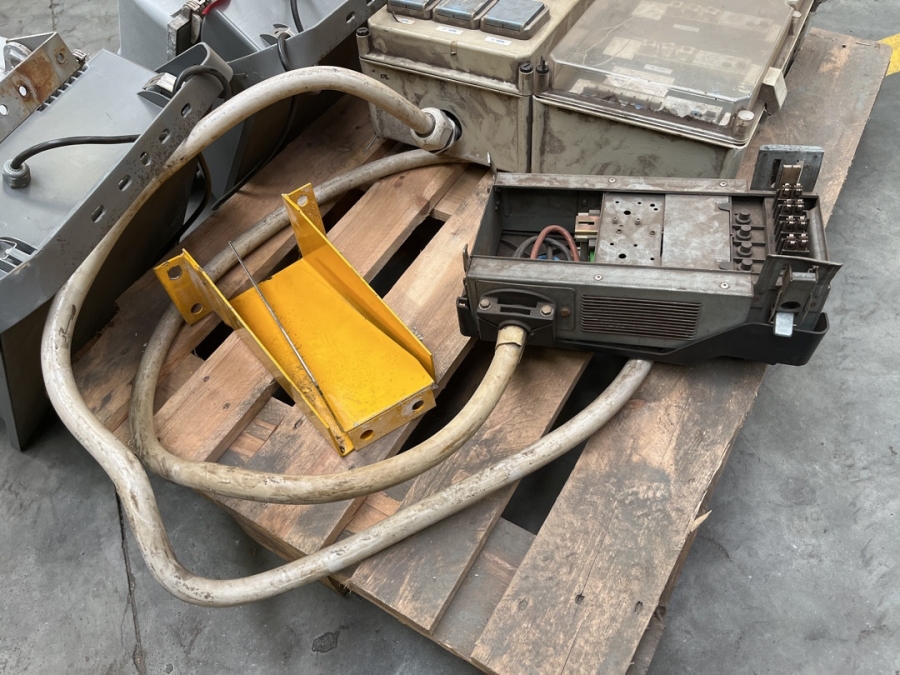 El tavler med skinne system