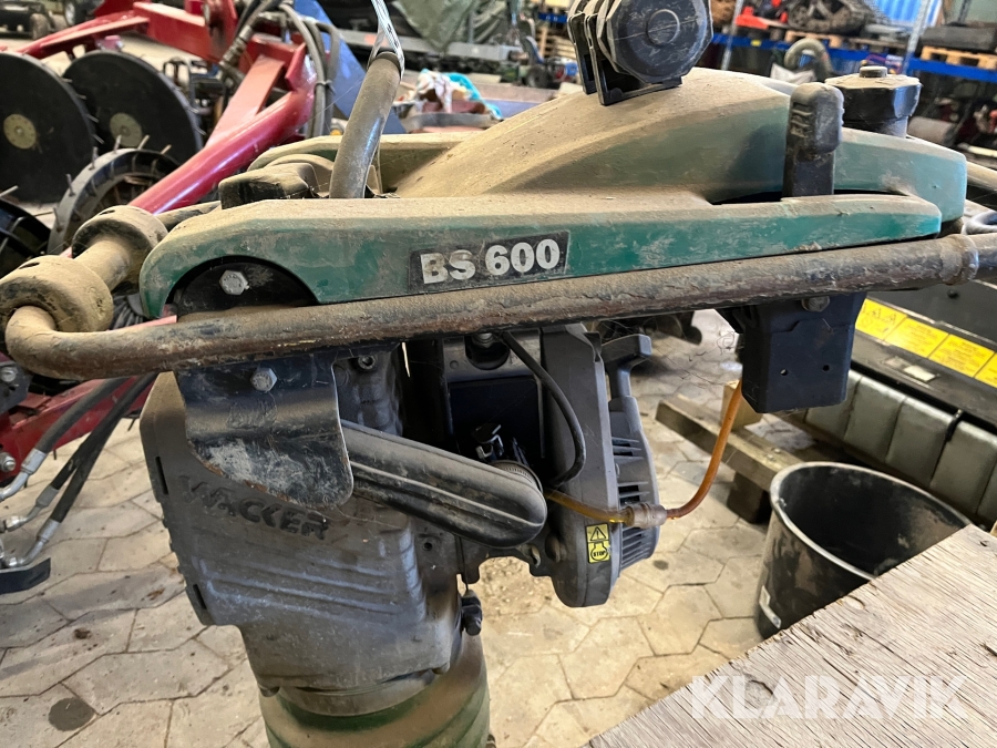 Jordloppe Wacker Neuson BS600, Helsingør, Klaravik auktioner