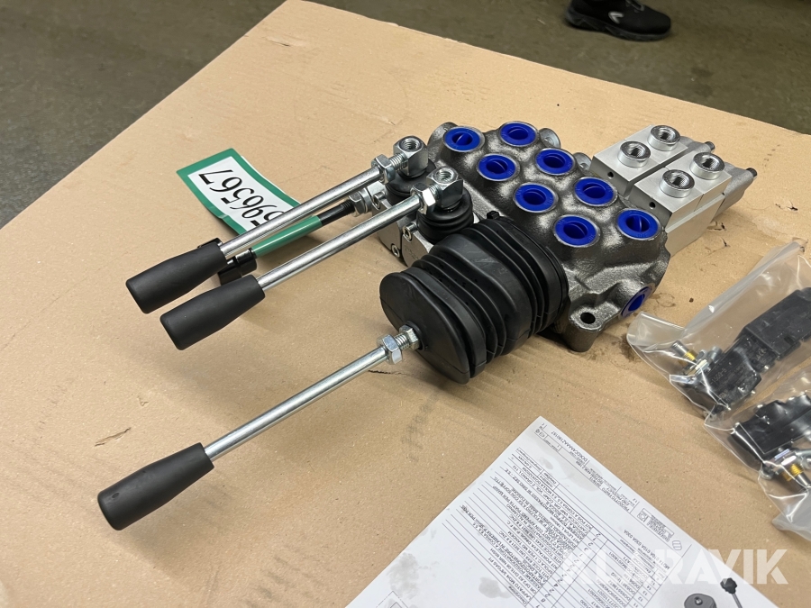 Hydraulikventil Bondioli 4 dobbeltvirkende udtag, Haderslev,