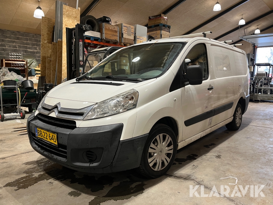 Varebil Citroen Jumpy, Roskilde, Klaravik auktioner