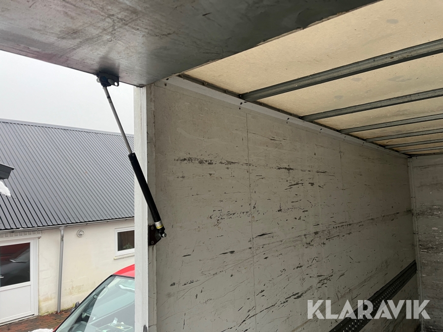 Boks-bil Ford transit 350L 2,4 TDCI, Silkeborg, Klaravik auk