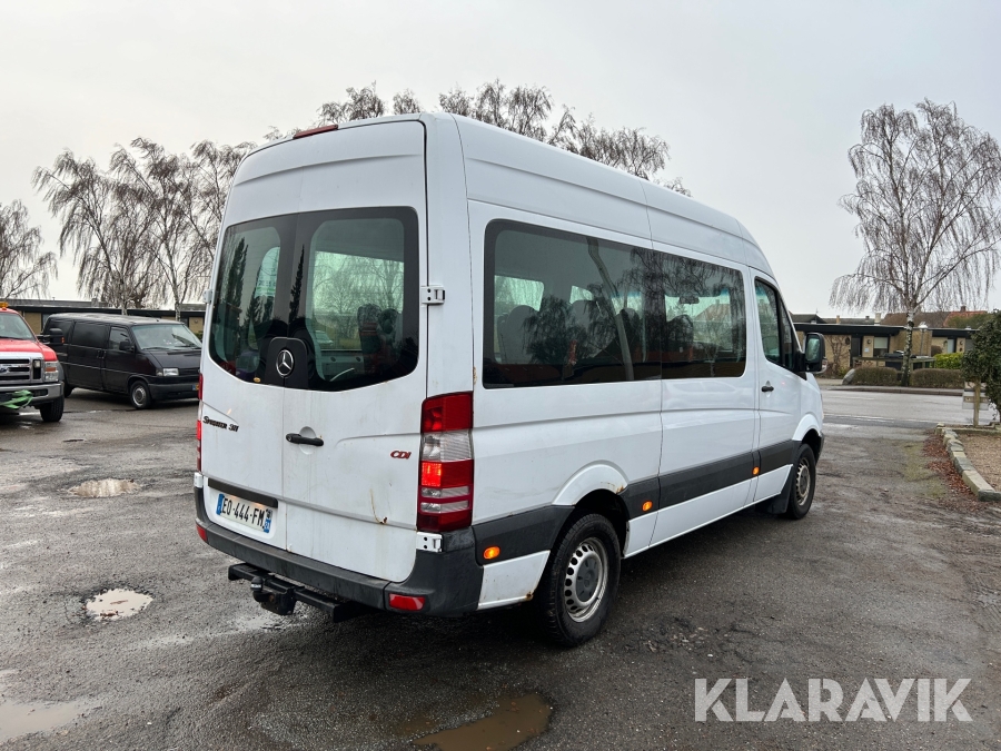 Mercedes-Benz Sprinter, Guldborgsund, Klaravik auktioner