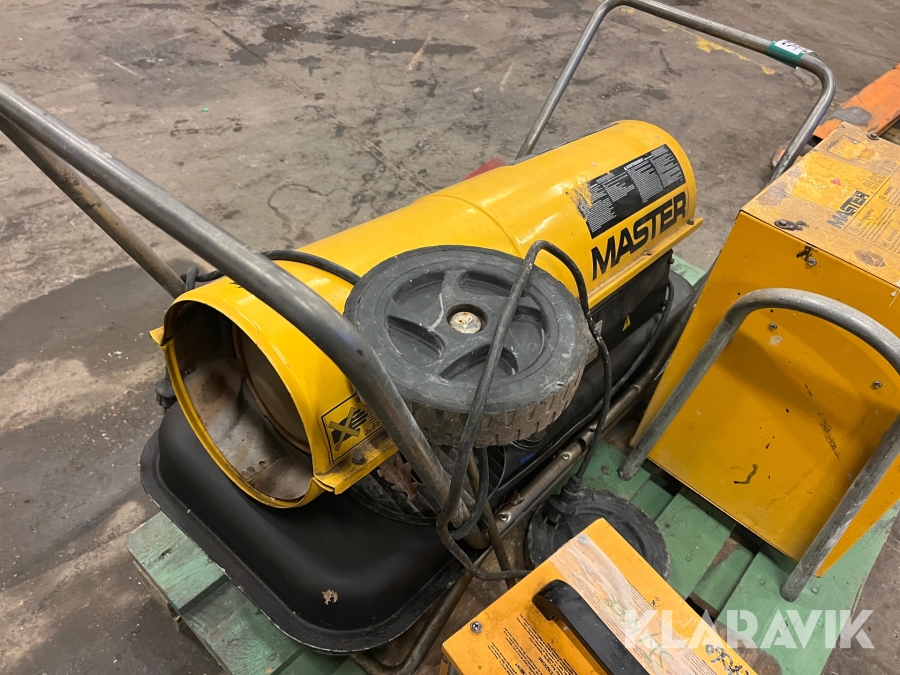 Varmeblæsere Master 2 Kw - 9 Kw - B100 CED, Rebild, Klaravik