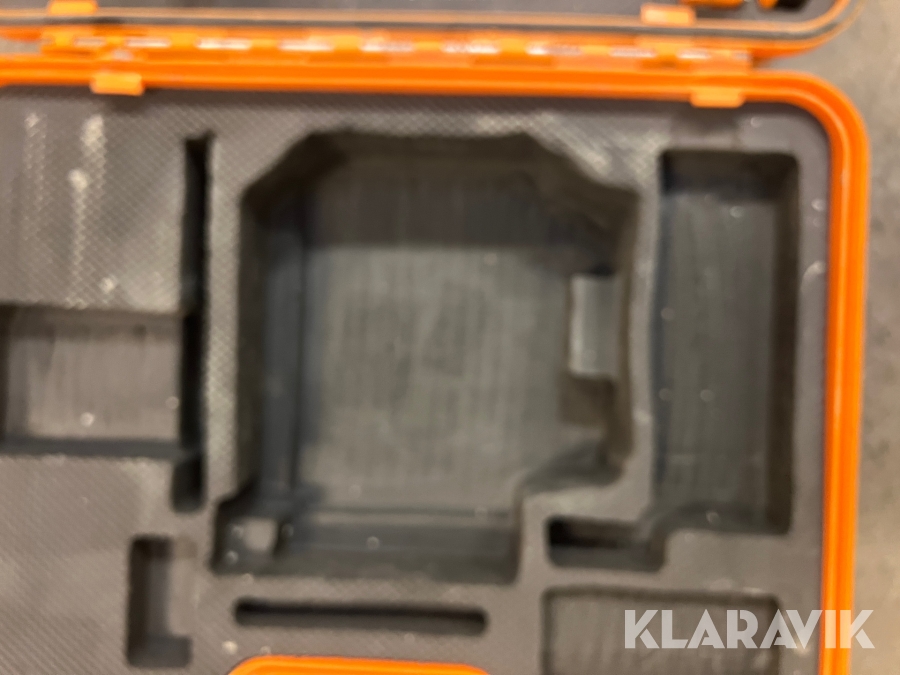 Rotationslaser QEO Fennel FL200A-N, Norddjurs, Klaravik aukt