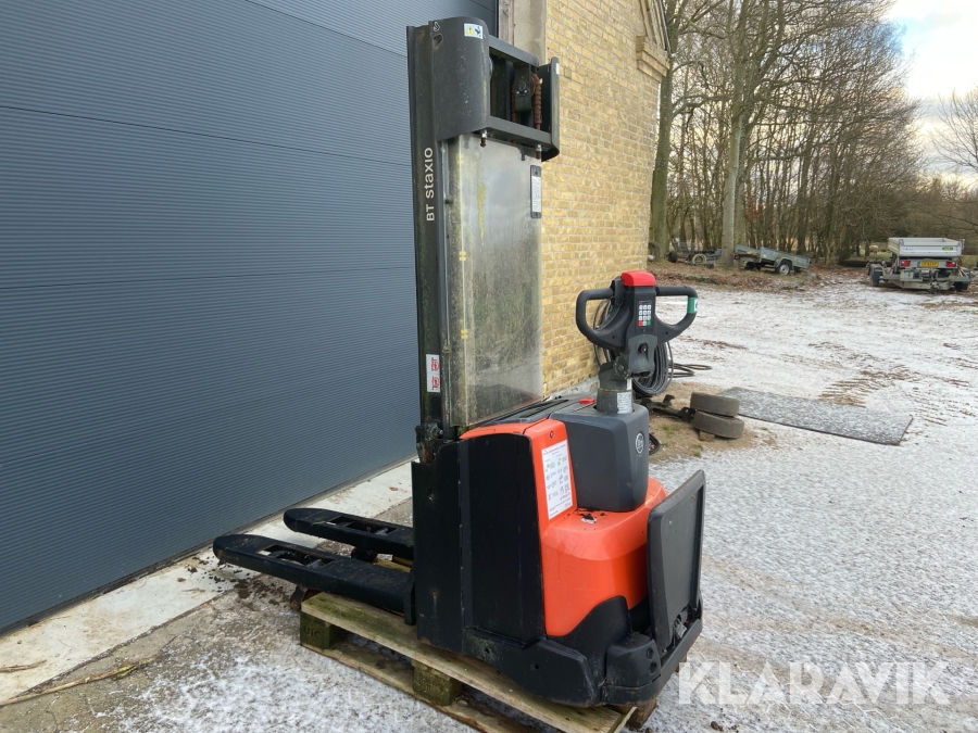 Elstabler BT SWE120L, Middelfart, Klaravik auktioner