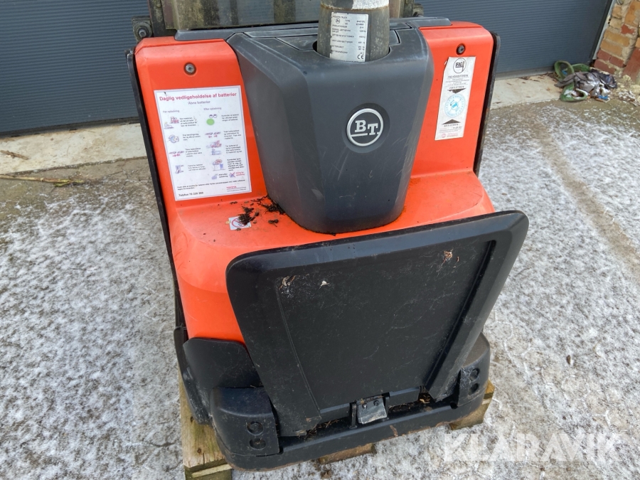 Elstabler BT SWE120L, Middelfart, Klaravik auktioner