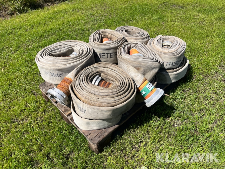 Brandslanger, Vejen, Klaravik auktioner