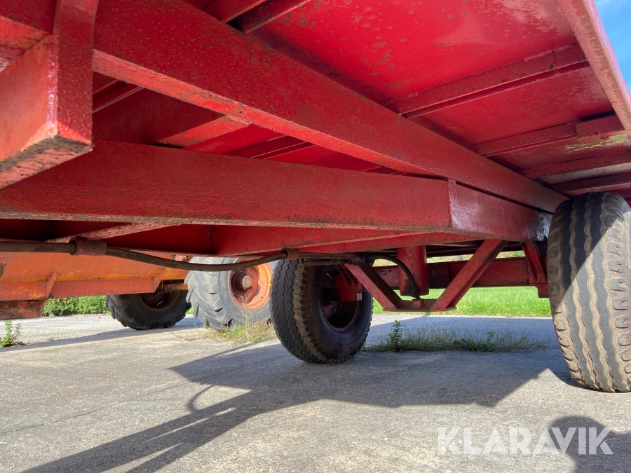 Vogn 4,5 tons med tip., Ringkøbing-Skjern, Klaravik auktione