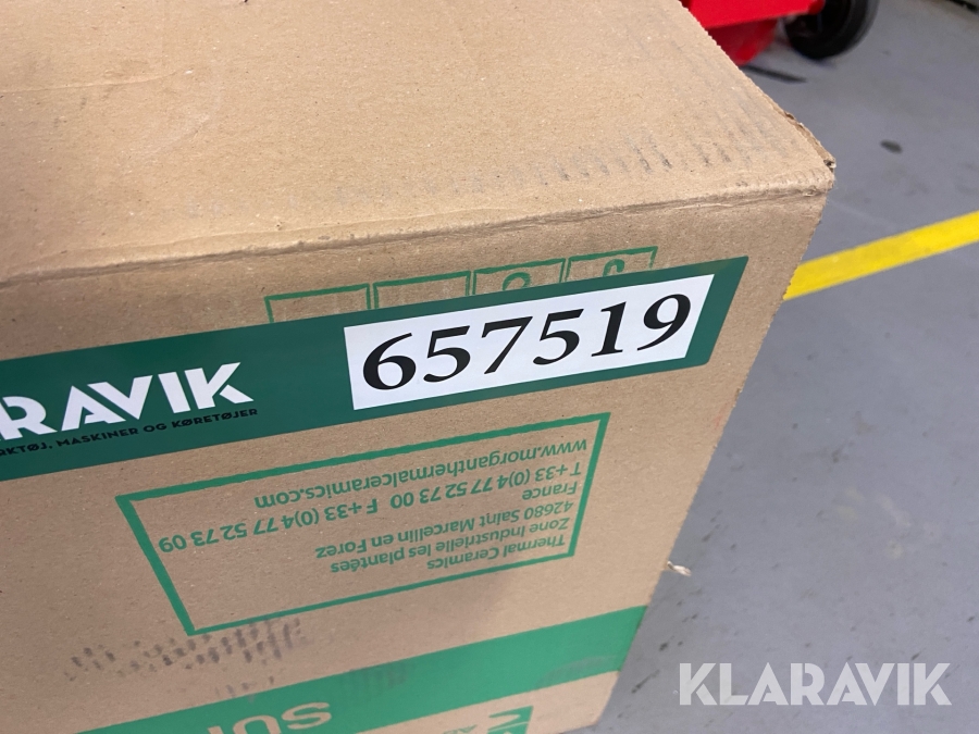 Isolering Superwool plus, Køge, Klaravik auktioner