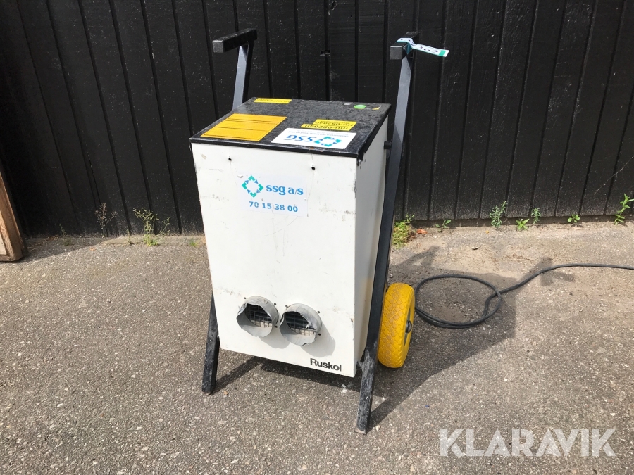 Affugter Ruskol 55B, Holbæk, Klaravik auktioner