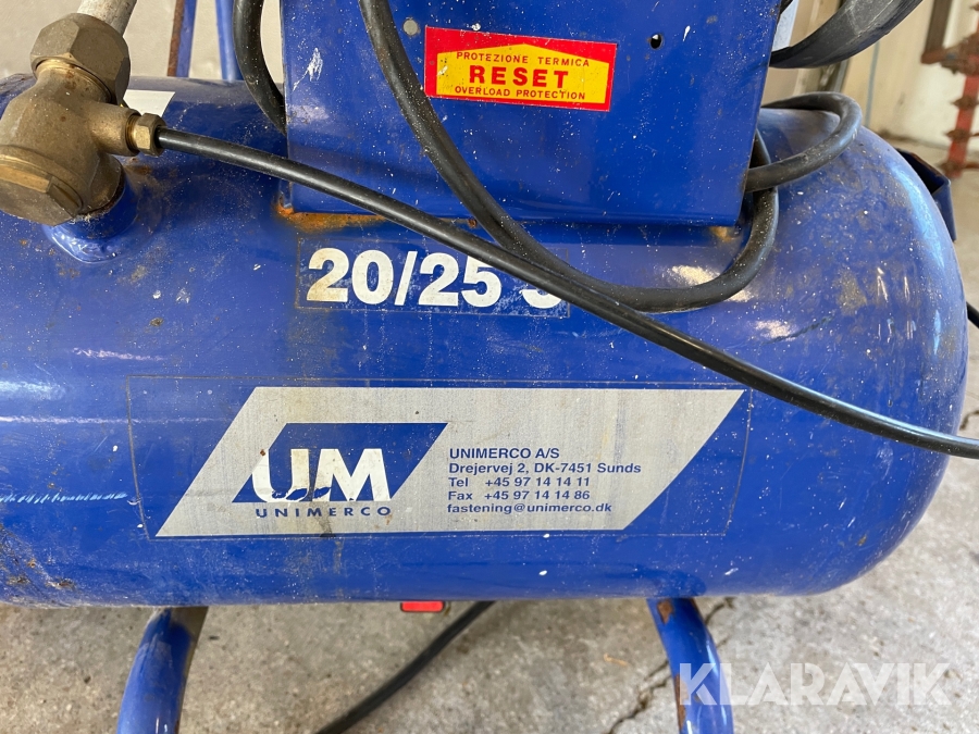 Unimerco, Nordfyns, Klaravik auktioner