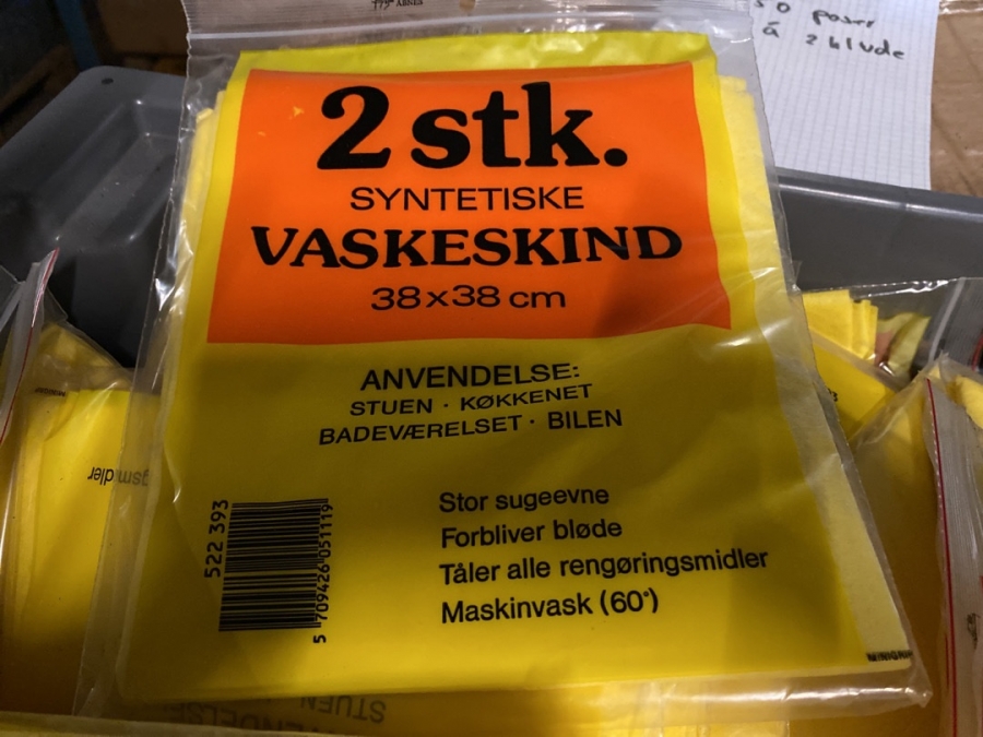 Klaravik Auktioner | Vaskeskind