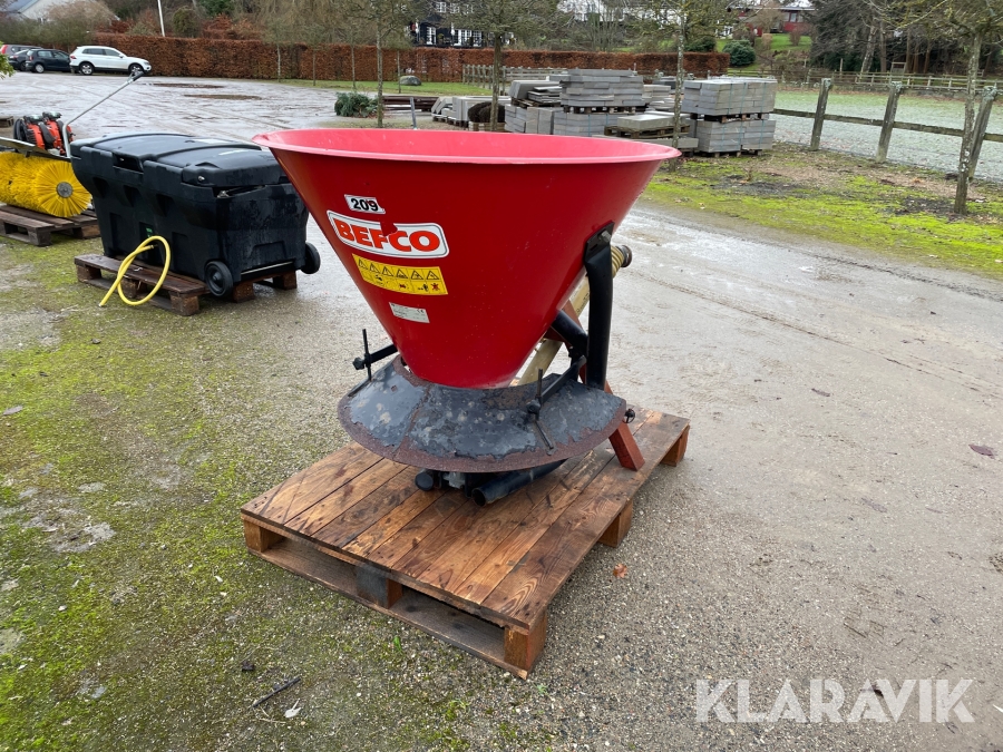 Gødningsspredere BEFCO 209-111C, Hørsholm, Klaravik auktione