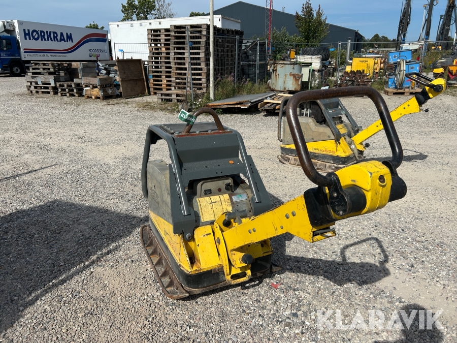 Pladevibrator Wacker Neuson DPU 6555HE H, Holbæk, Klaravik a