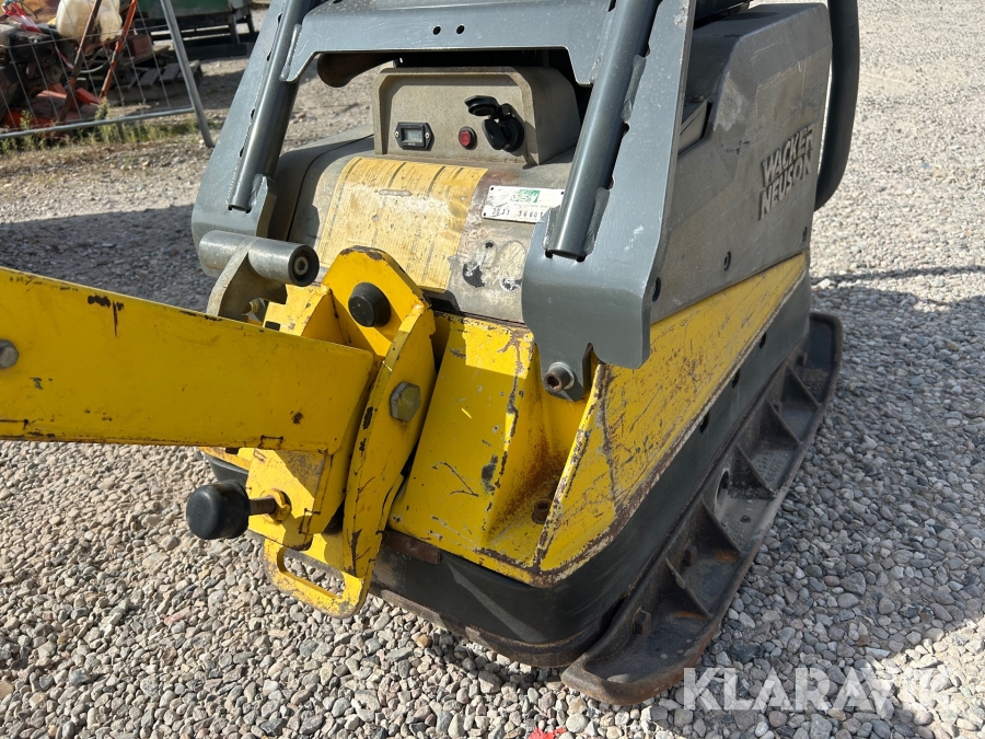 Pladevibrator Wacker Neuson DPU 6555HE H, Holbæk, Klaravik a