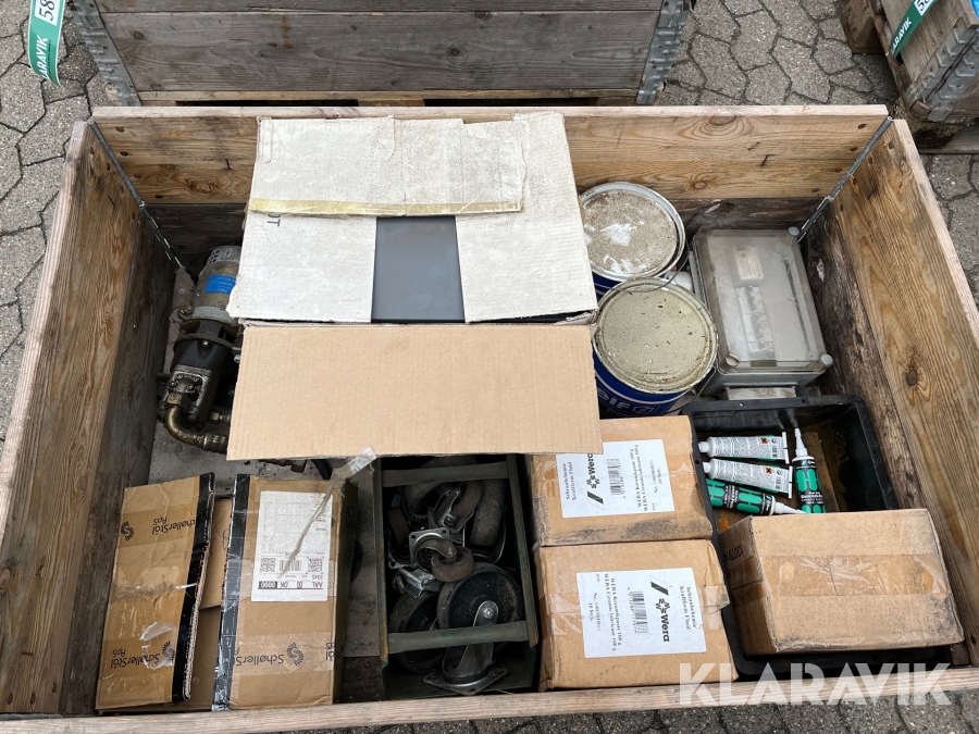 Blandet lot, Rebild, Klaravik auktioner