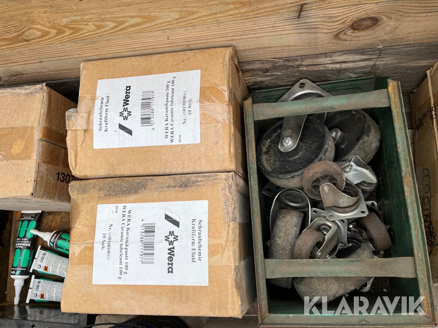 Blandet lot, Rebild, Klaravik auktioner