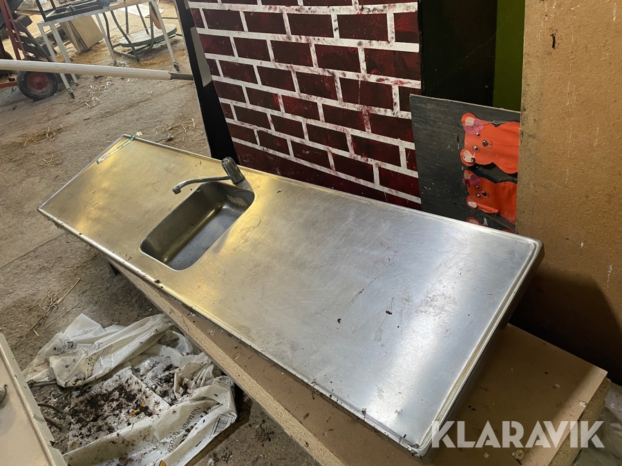 Bordvask, Horsens, Klaravik auktioner