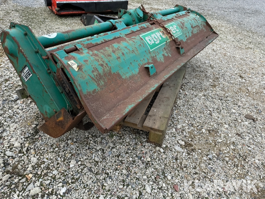 Fræser Agromec AG3F, Middelfart, Klaravik auktioner