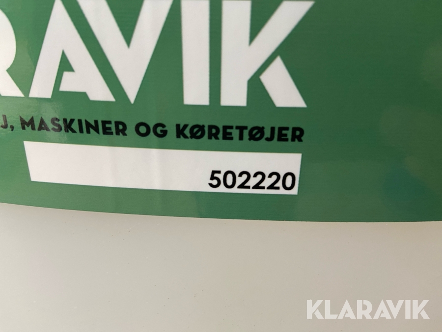 Mælkeanlæg 3S, Svendborg, Klaravik auktioner