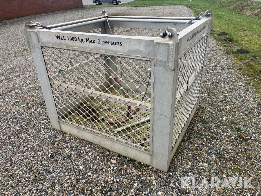 Mandskabskurv H.I.T. WLL 1 Ton, Tønder, Klaravik auktioner