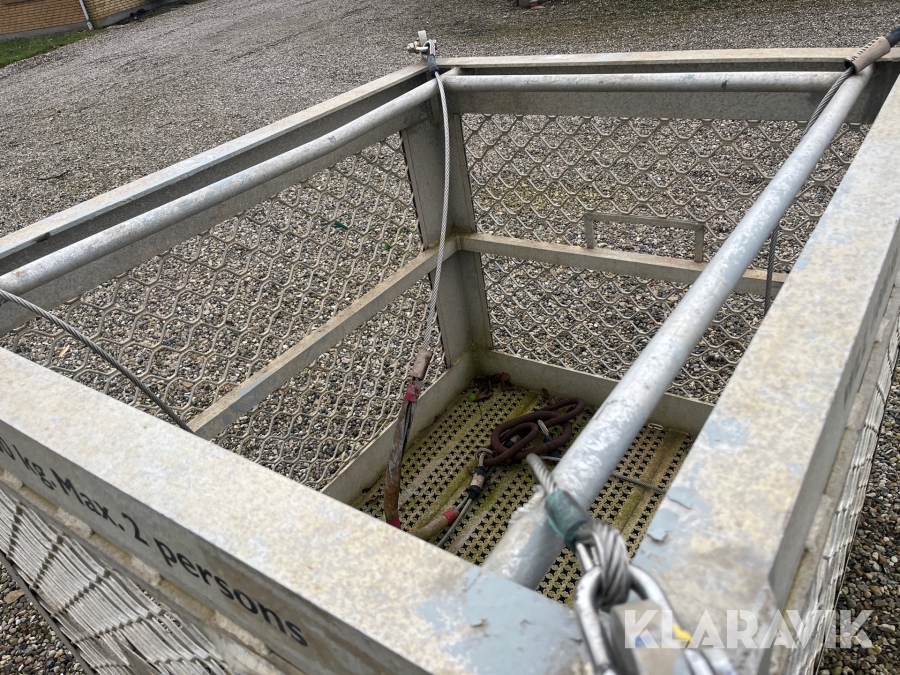 Mandskabskurv H.I.T. WLL 1 Ton, Tønder, Klaravik auktioner