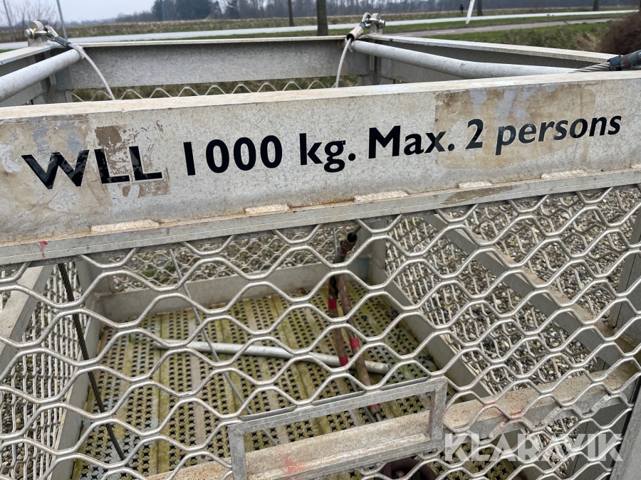 Mandskabskurv H.I.T. WLL 1 Ton, Tønder, Klaravik auktioner