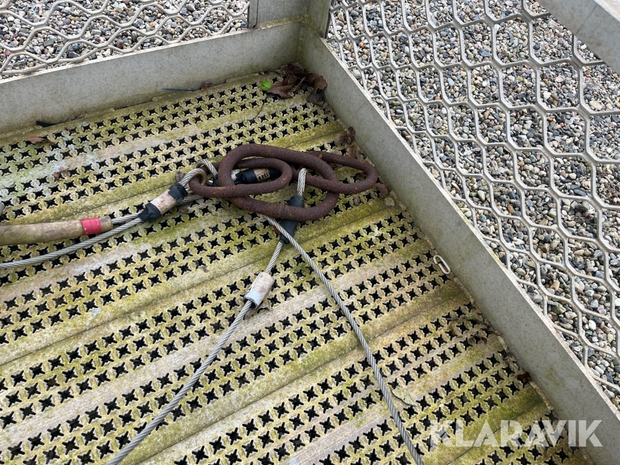 Mandskabskurv H.I.T. WLL 1 Ton, Tønder, Klaravik auktioner