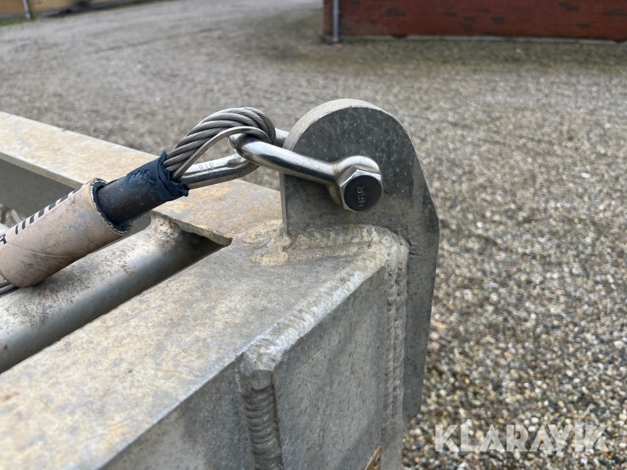 Mandskabskurv H.I.T. WLL 1 Ton, Tønder, Klaravik auktioner