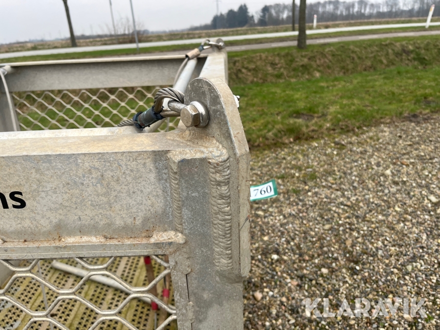 Mandskabskurv H.I.T. WLL 1 Ton, Tønder, Klaravik auktioner