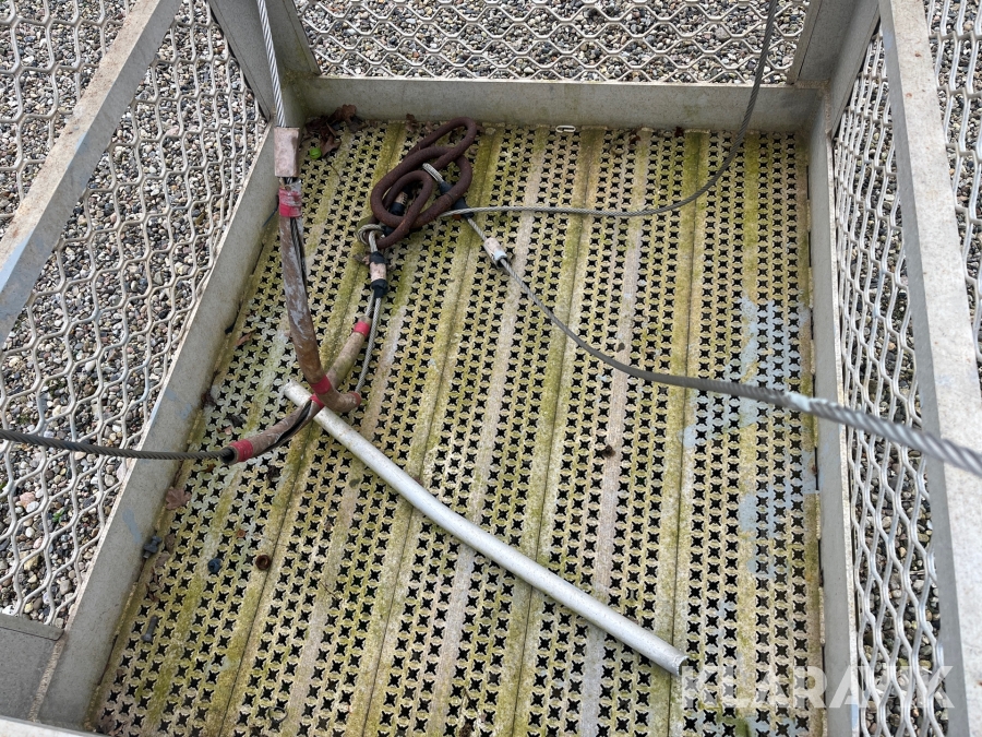 Mandskabskurv H.I.T. WLL 1 Ton, Tønder, Klaravik auktioner