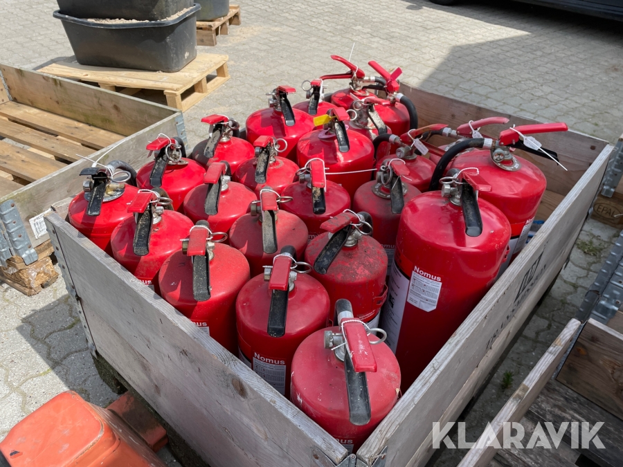 Brandslukkere, Randers, Klaravik auktioner